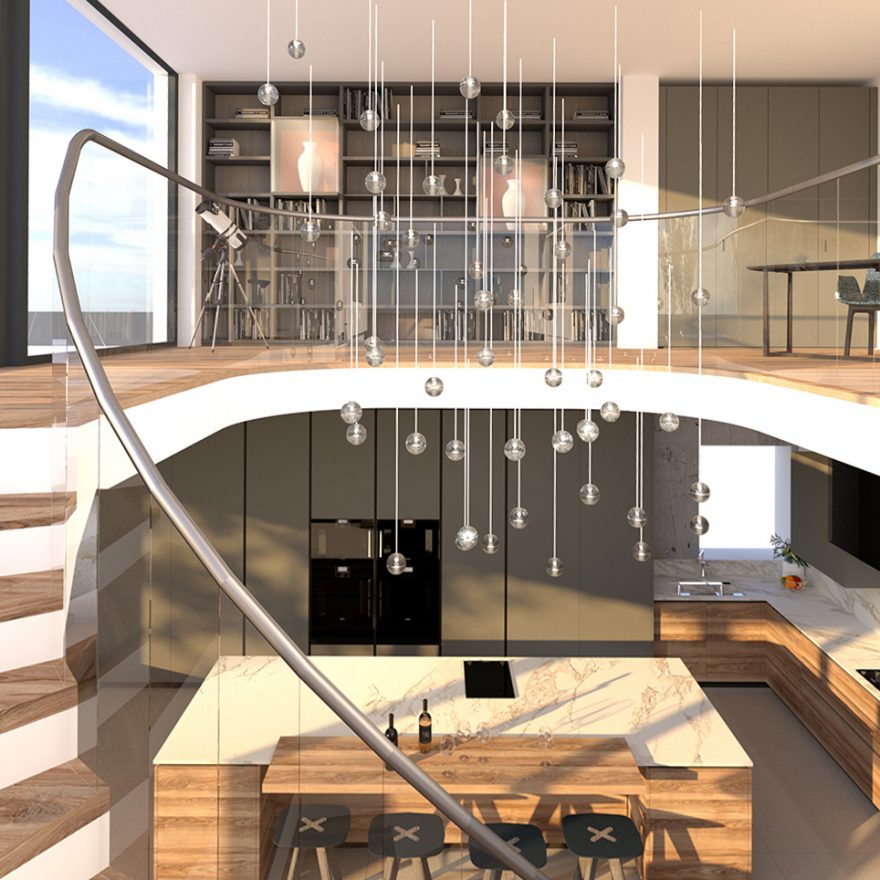 TOWNHOUSE • Stephen Neall Interiors